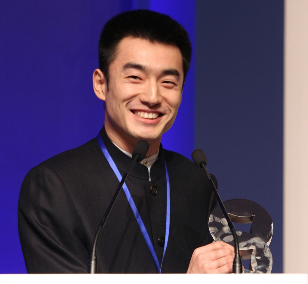 UK Chinese Alumnus of the Year Award - Alex Chen - British Business ...